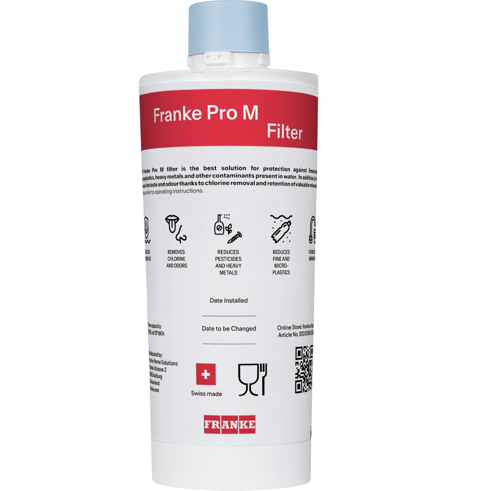 Franke waterfilter pro M