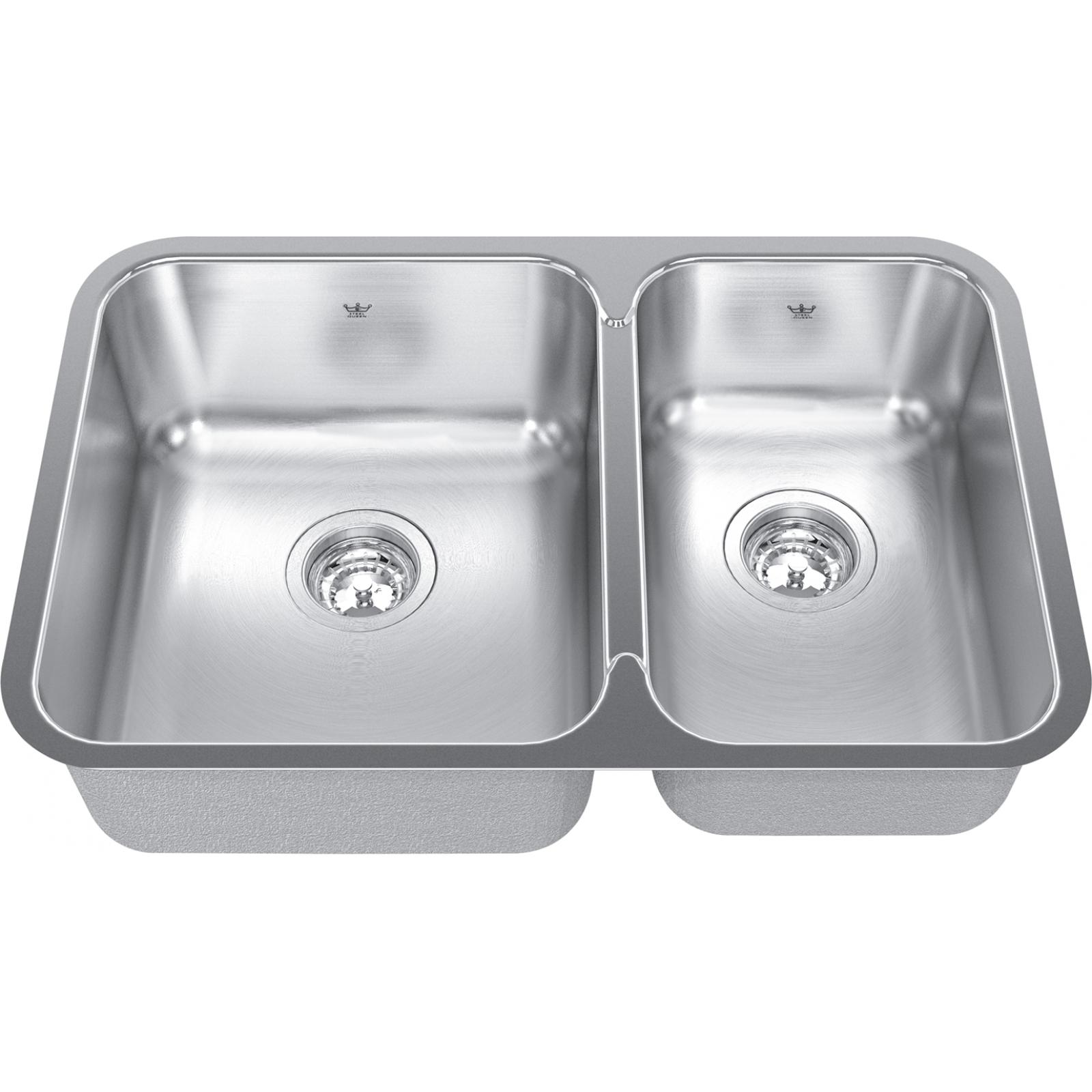 Kindred Steel Queen Undermount Sink QCUA1827R-8N Stainless steel ...
