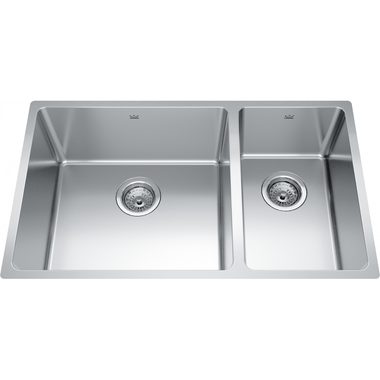 Kindred Brookmore Undermount Sink - BCU1831R-9 Stainless steel Kitchen Sink