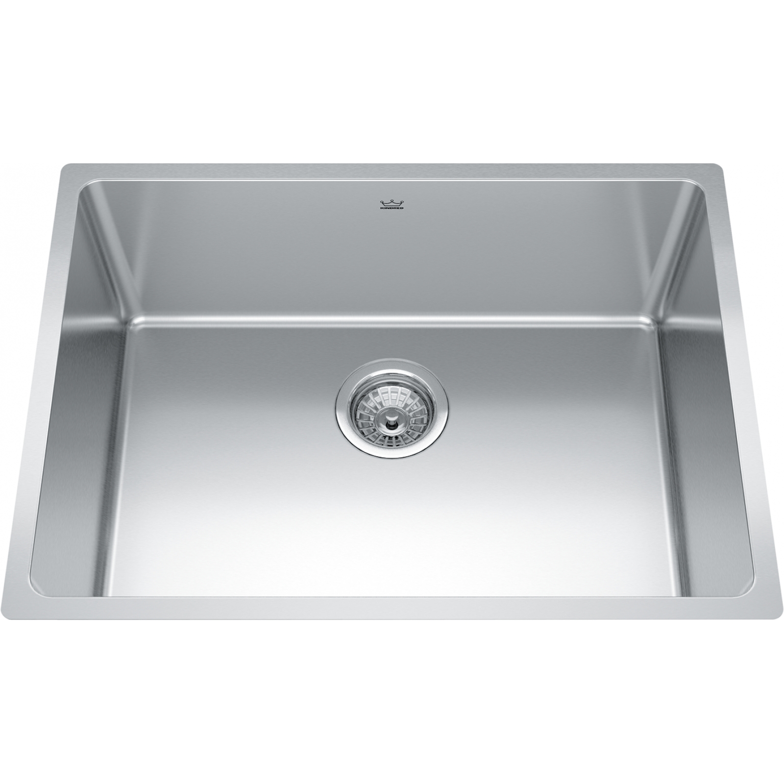Kindred Brookmore Undermount Sink - BSU1825-9N Stainless steel Kitchen Sink