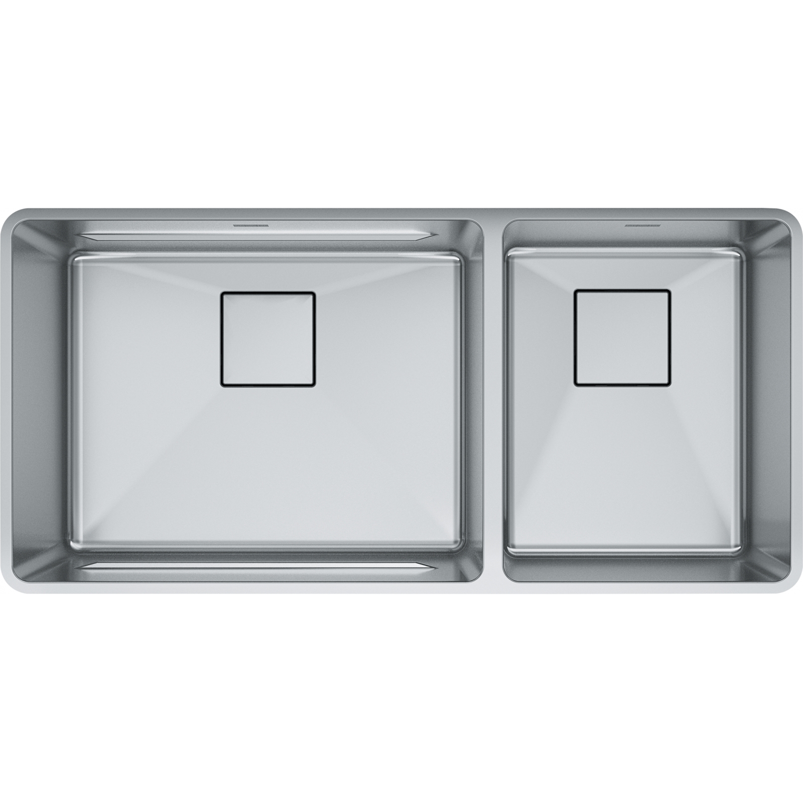 FRANKE Pescara Undermount Sink - PTX160-37 Stainless steel Kitchen Sink