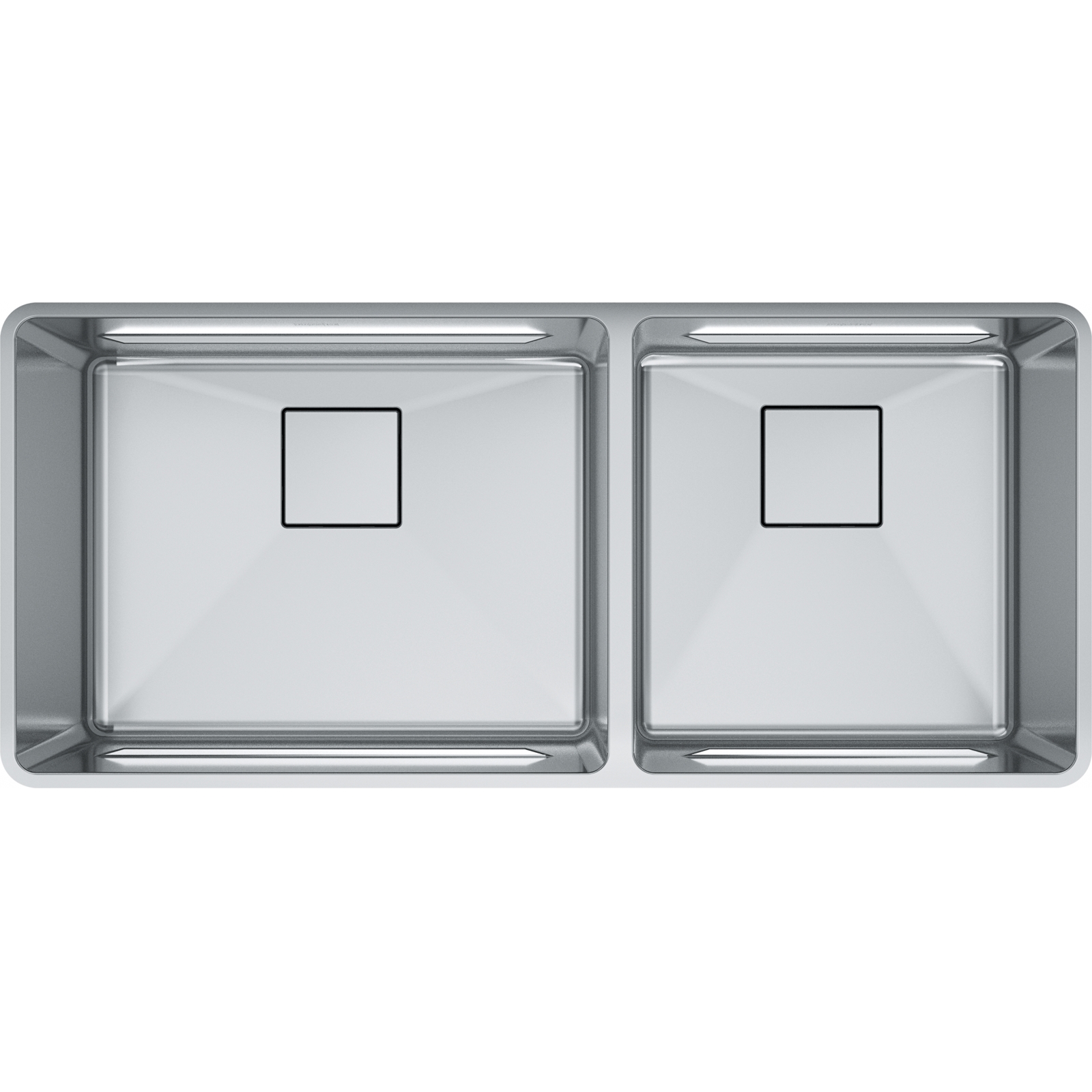 FRANKE Pescara Undermount Sink - PTX160-40 Stainless steel Kitchen Sink