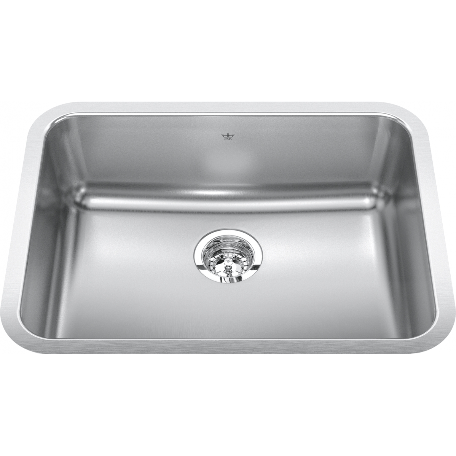 Kindred Steel Queen Undermount Sink - QSUA1925-8 Stainless steel ...