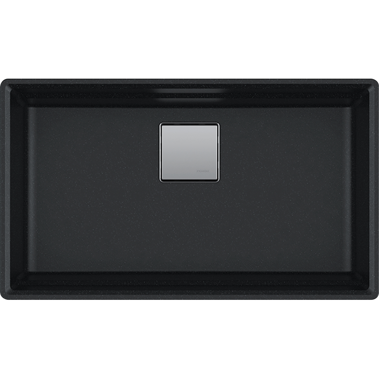 FRANKE Peak Undermount Sink - PKG11031ONY Granite