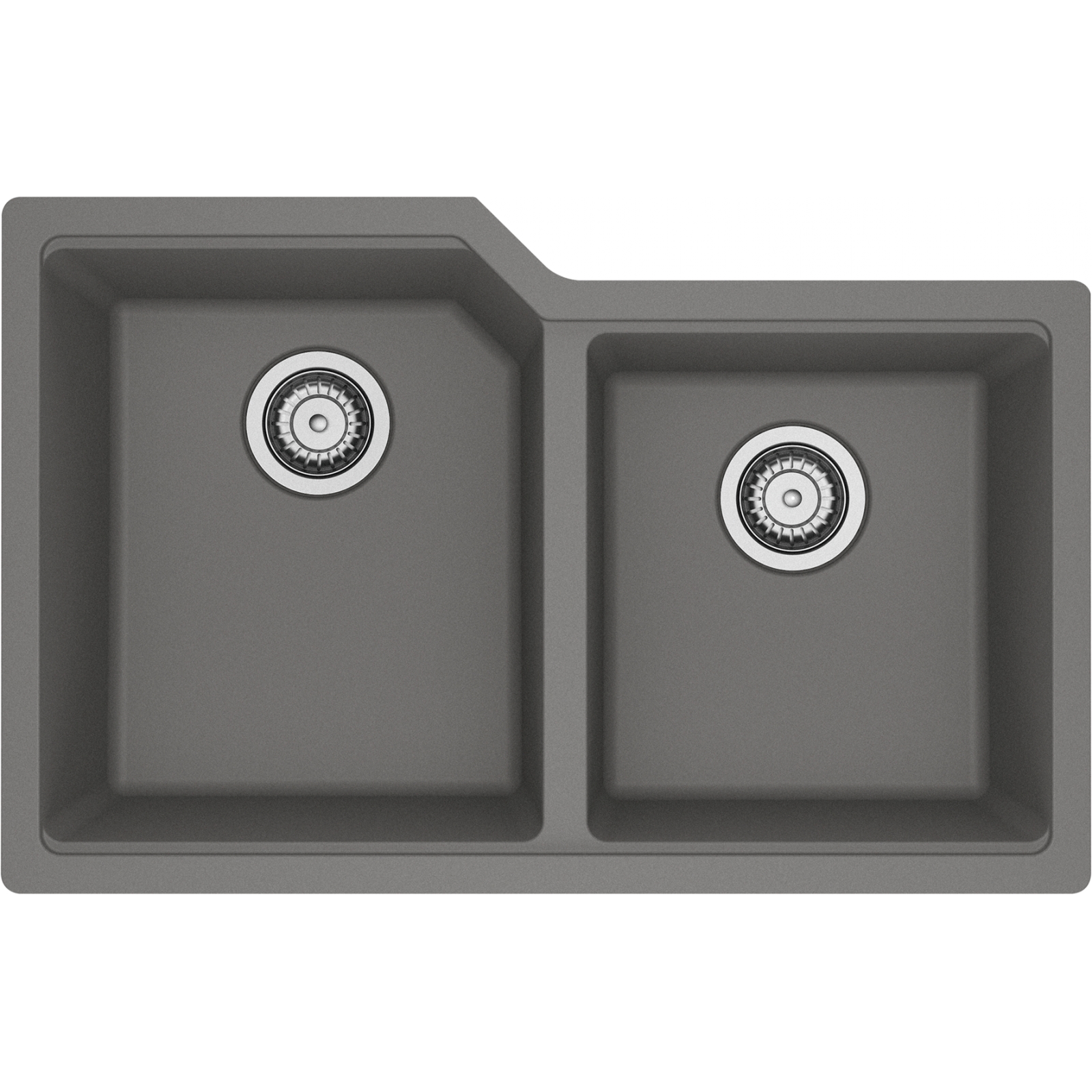 Kindred Urban Undermount Sink - MGC2031U-9SGN Fragranite Kitchen Sink