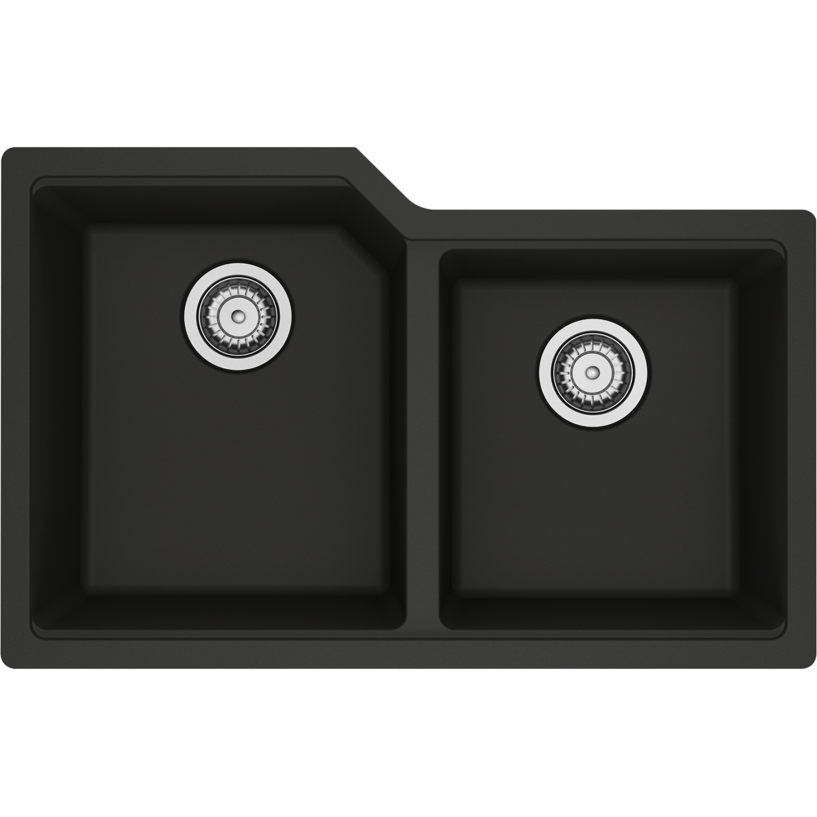 Kindred Urban Undermount Sink - MGC2031U-9MBKN Fragranite Kitchen Sink