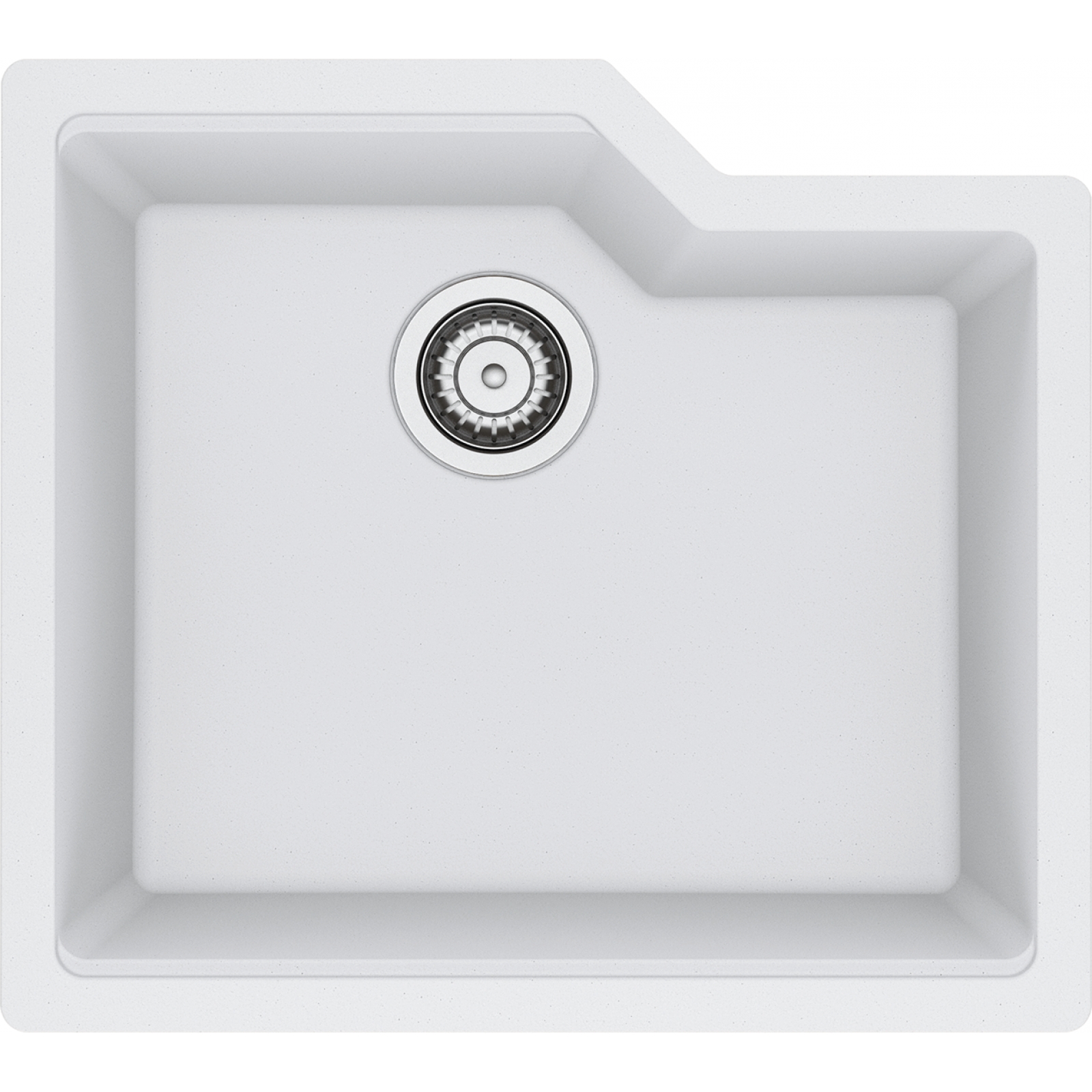 Kindred Urban Undermount Sink - MGS2022U-9PWTN Fragranite Kitchen Sink