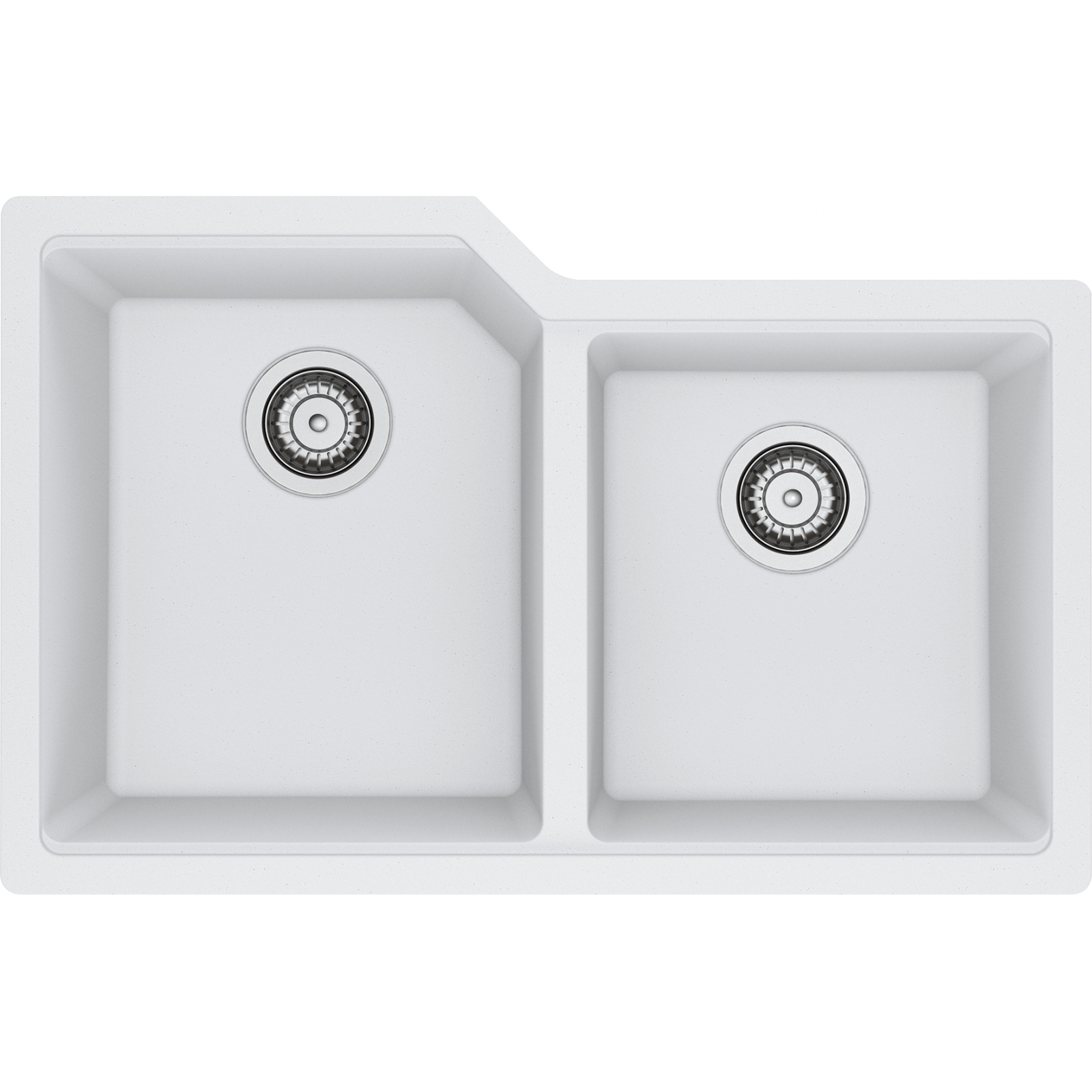 Kindred Urban Undermount Sink - MGC2031U-9PWTN Fragranite Kitchen Sink