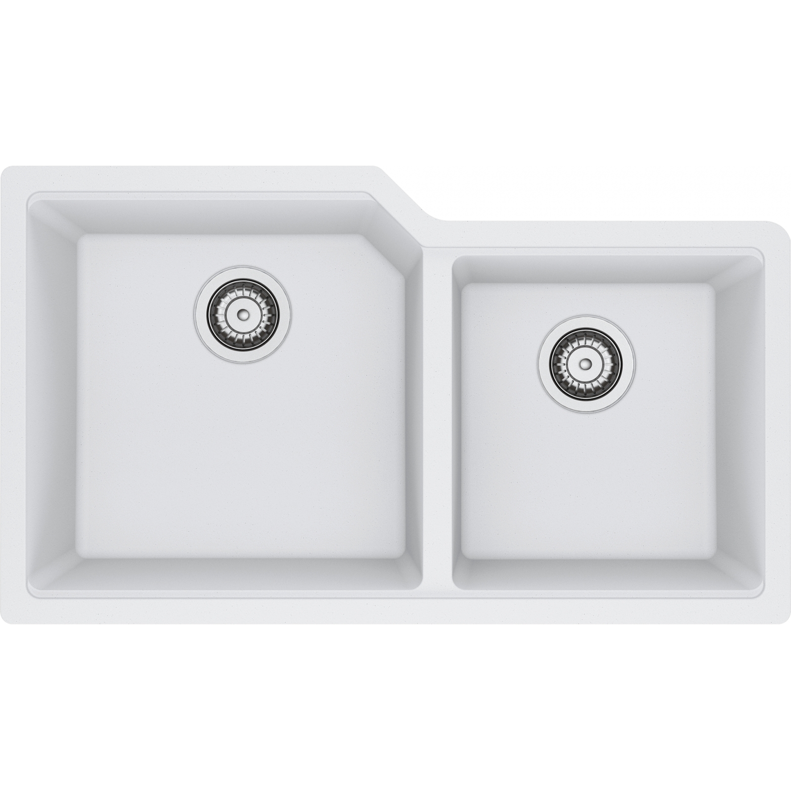 Kindred Urban Undermount Sink - MGC2034U-9PWTN Fragranite Kitchen Sink