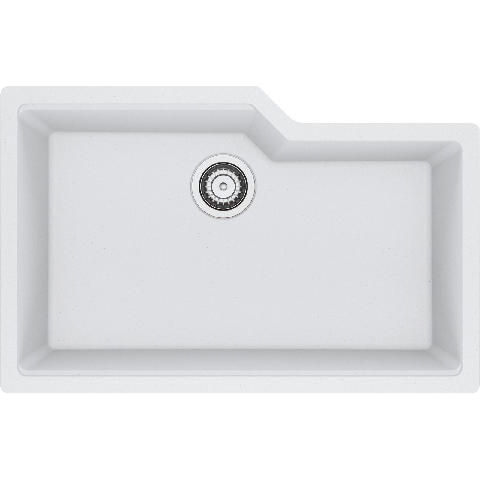 Kindred Urban Undermount Sink - MGS2031U-9PWTN Fragranite Kitchen Sink