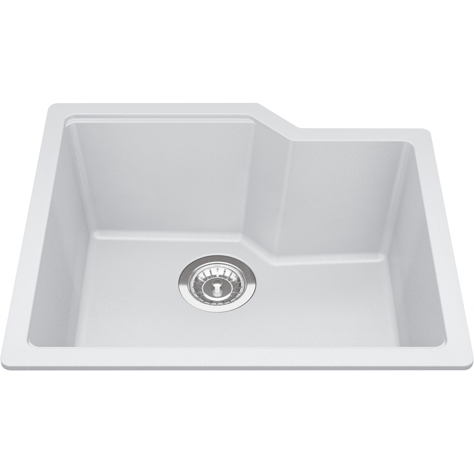 Kindred Urban Undermount Sink - MGS2022U-9PWT Fragranite Kitchen Sink
