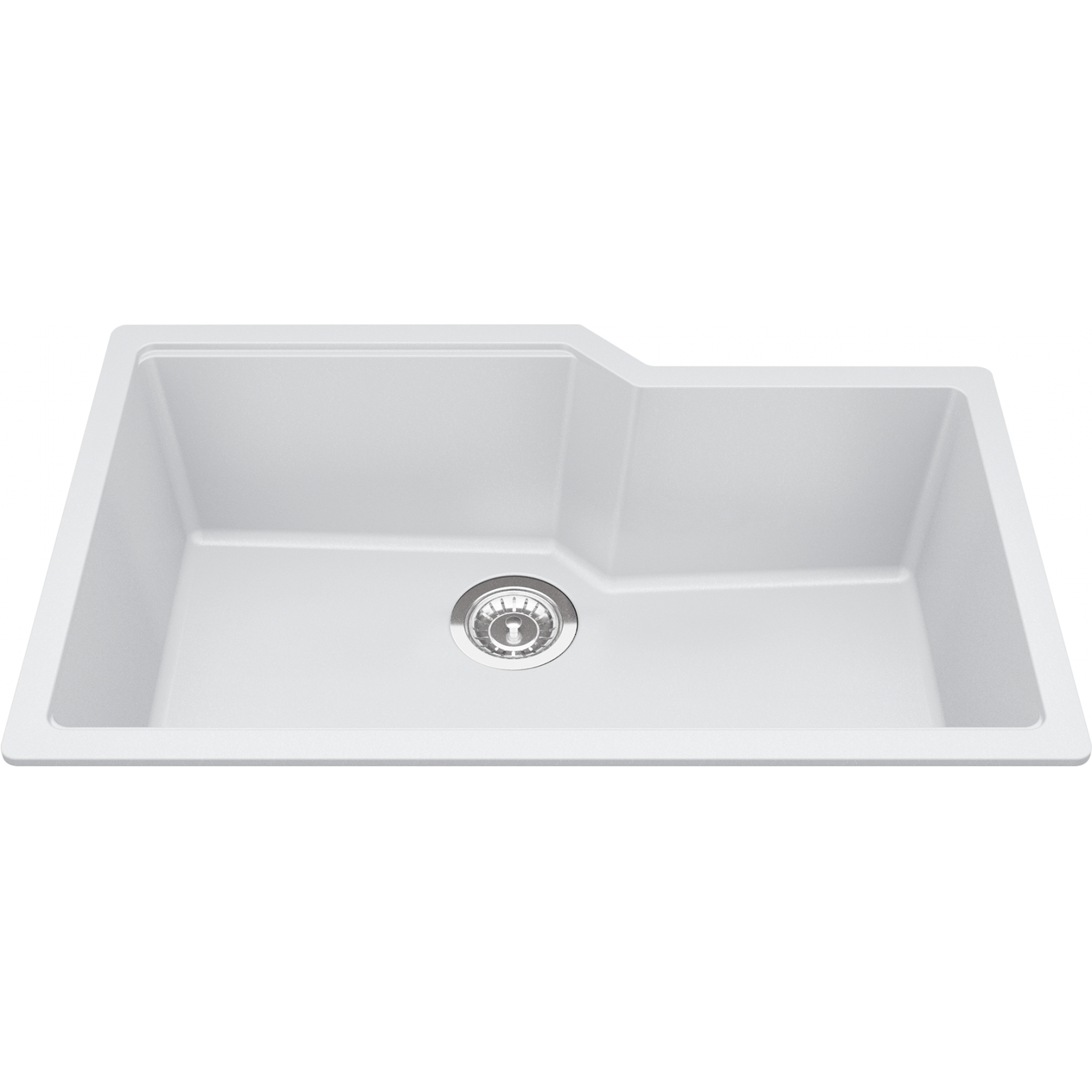 Kindred Urban Undermount Sink - MGS2031U-9PWT Fragranite Kitchen Sink