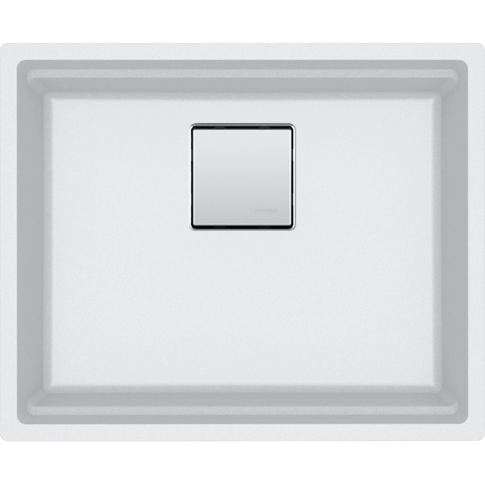 FRANKE Peak Undermount Sink - PKG11020PWT Fragranite Kitchen Sink