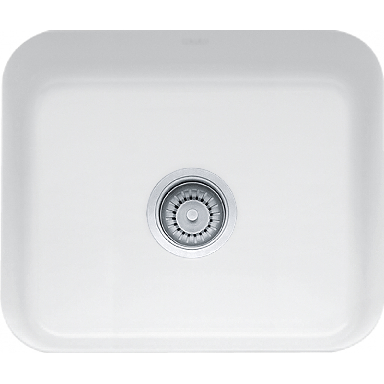 FRANKE Cisterna Ceramic Sink - CCK110-19WH Ceramic Kitchen Sink