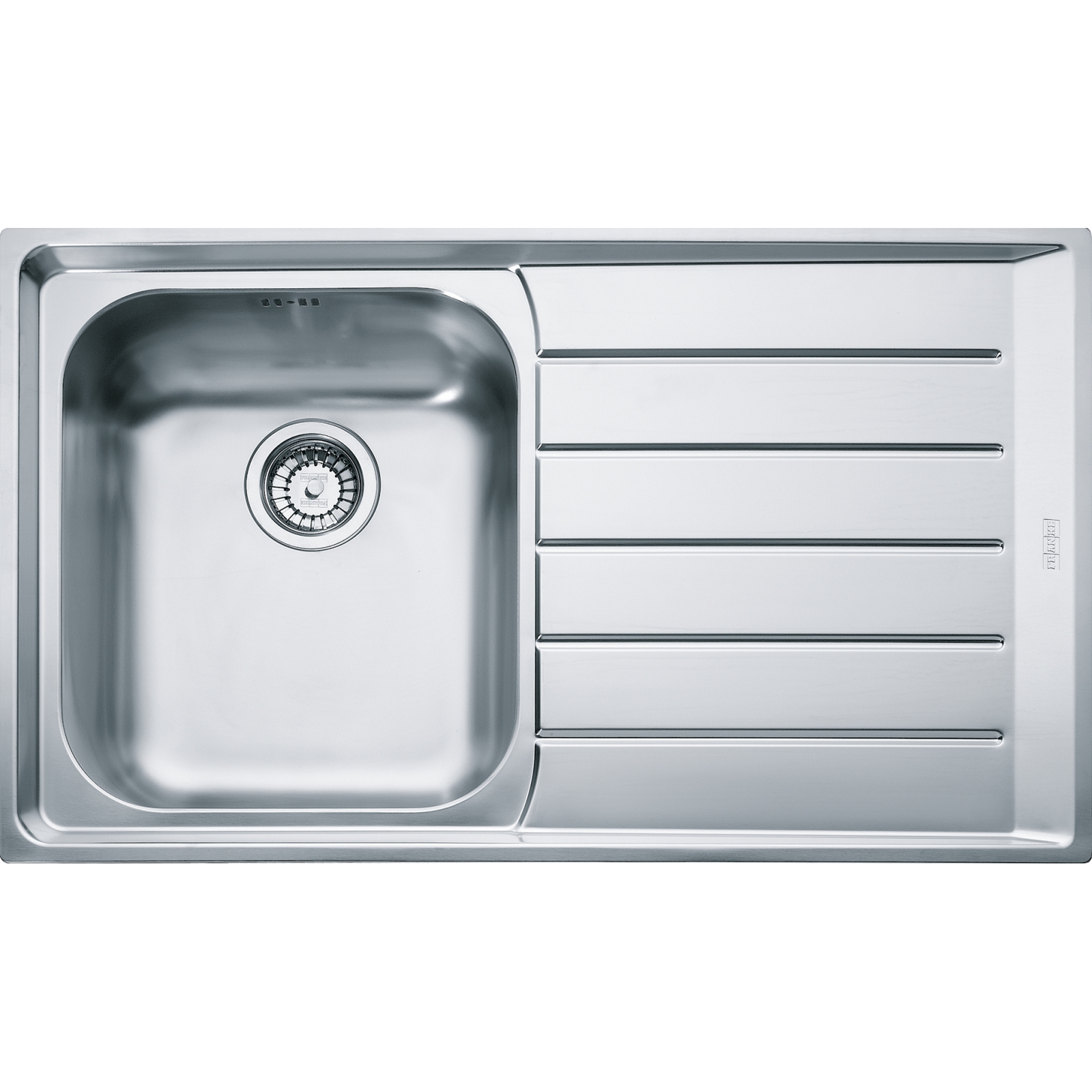 Kitchen Sink Neptune NEX 211 RHD Stainless steel