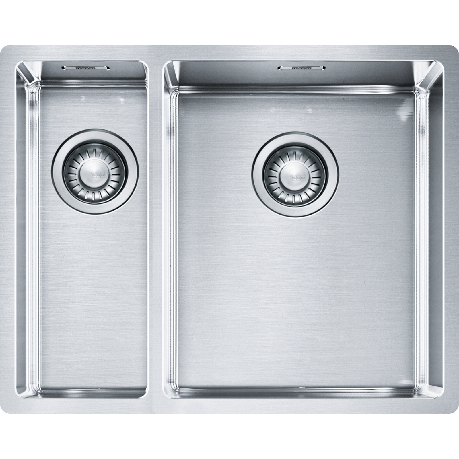 Kitchen Sink BOX BXX 160 34-16 LHSB Stainless steel