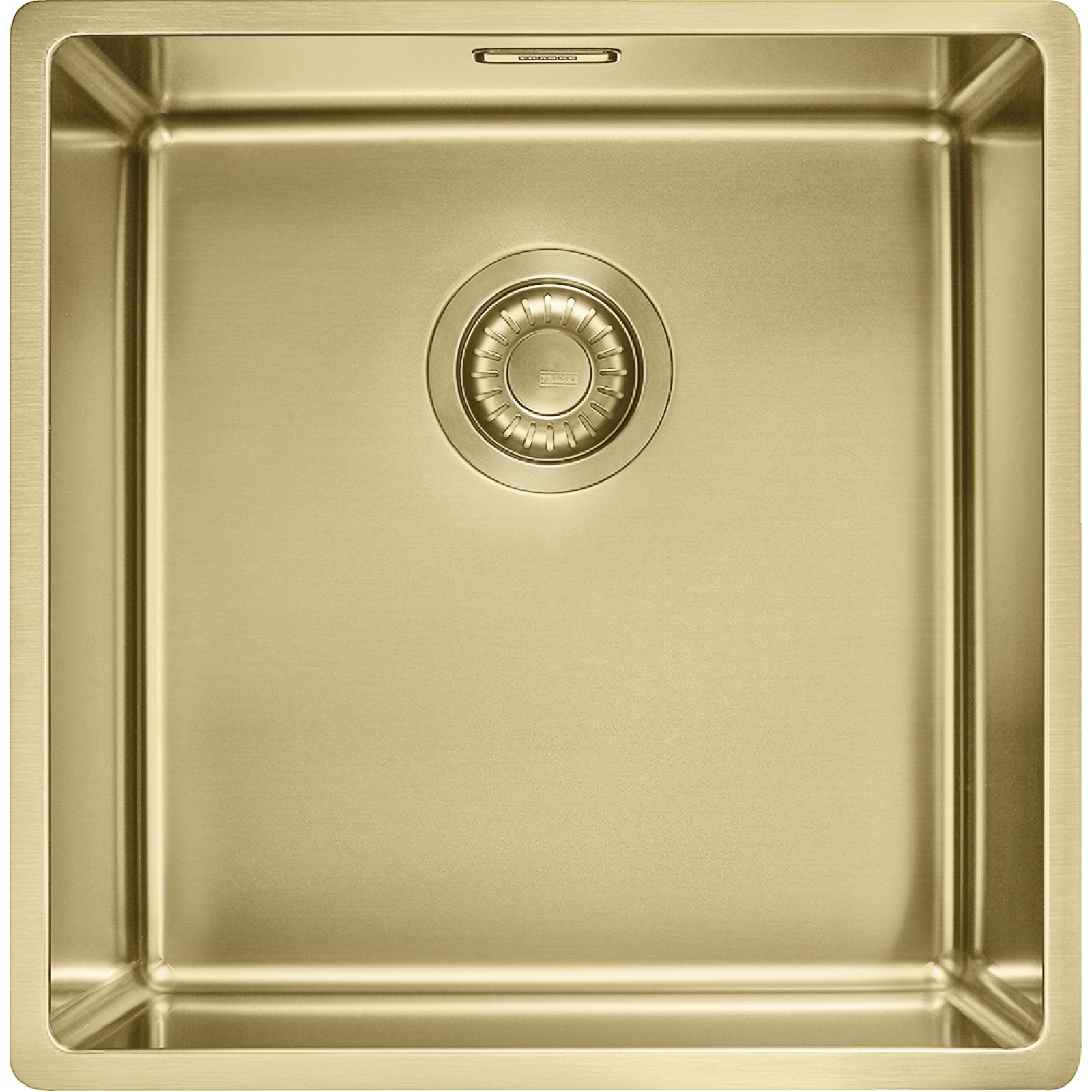 Kitchen Sink Mythos Masterpiece BXM 210/110-40 Gold Stainless steel