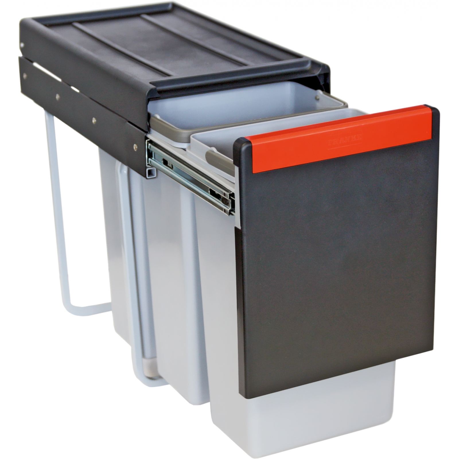 Afvalsorteersysteem Cube - 3 x 10l