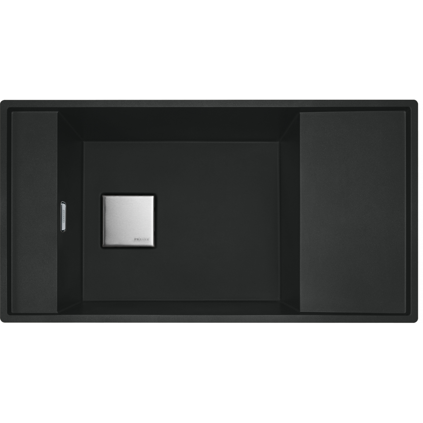 Kitchen Sink FRESNO FSG 111 REV Matt Black Granite