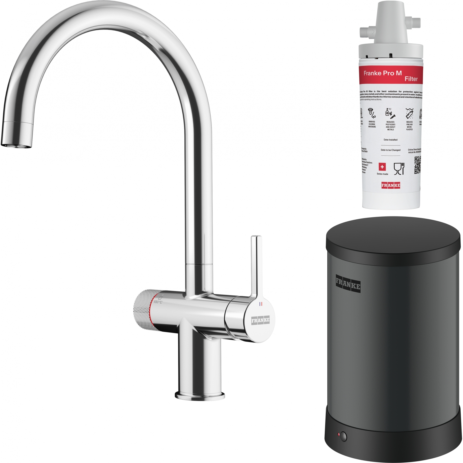 Maris Water Hub 3-in-1 Mechanical Chrome