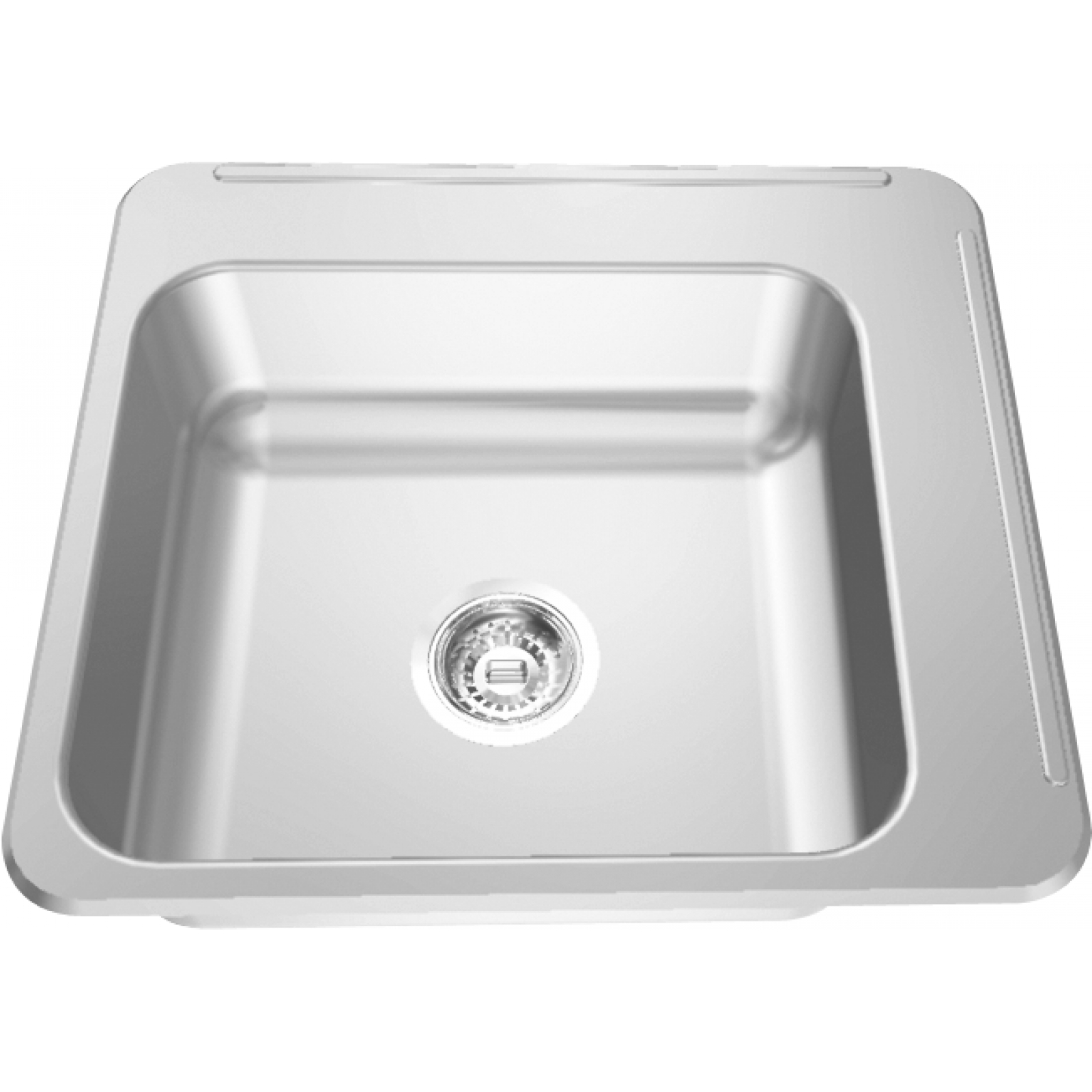 ALBRS4606P-1 ADA Classroom Sink, 18 ga