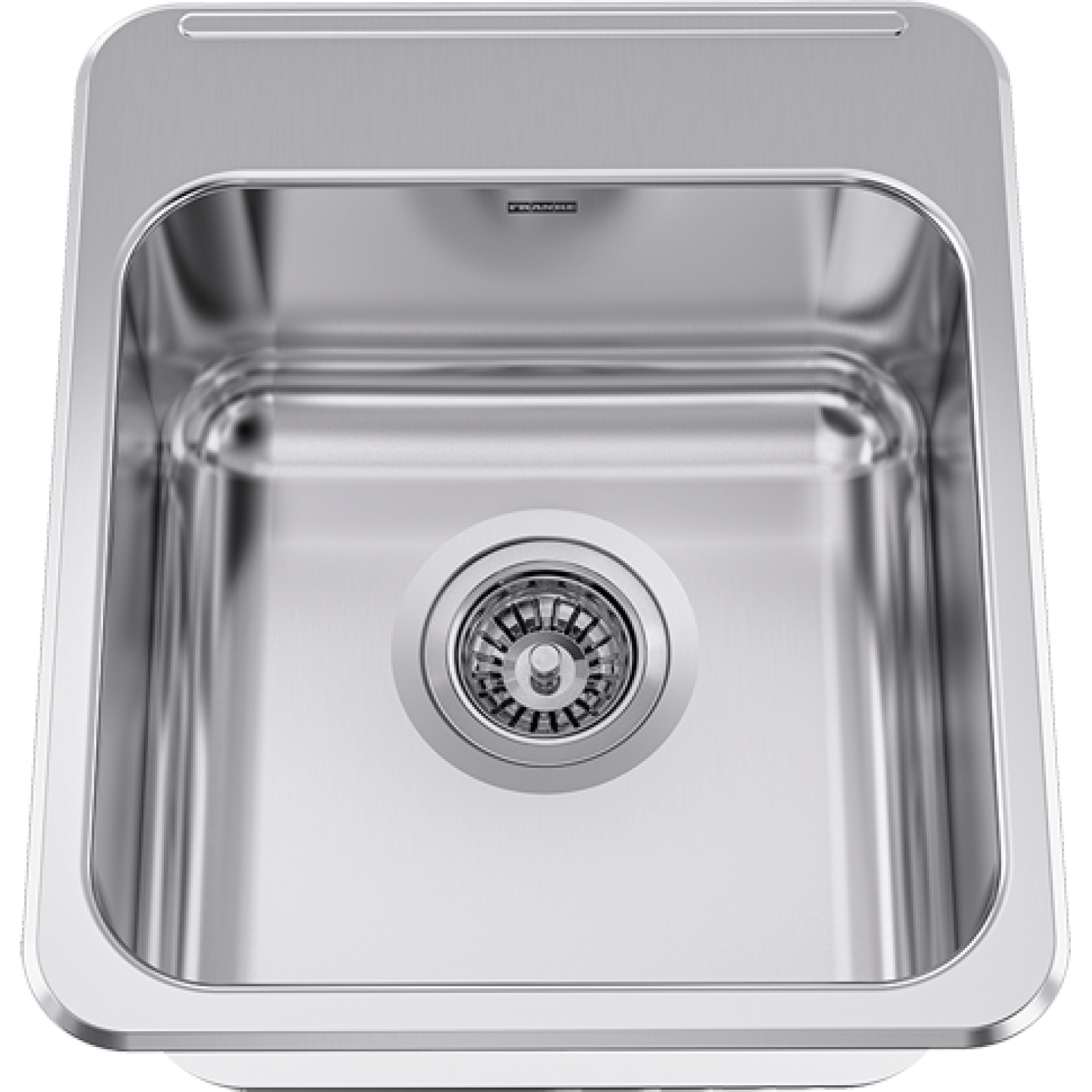 LBS4408P-1 Single bowl topmount, 18 ga