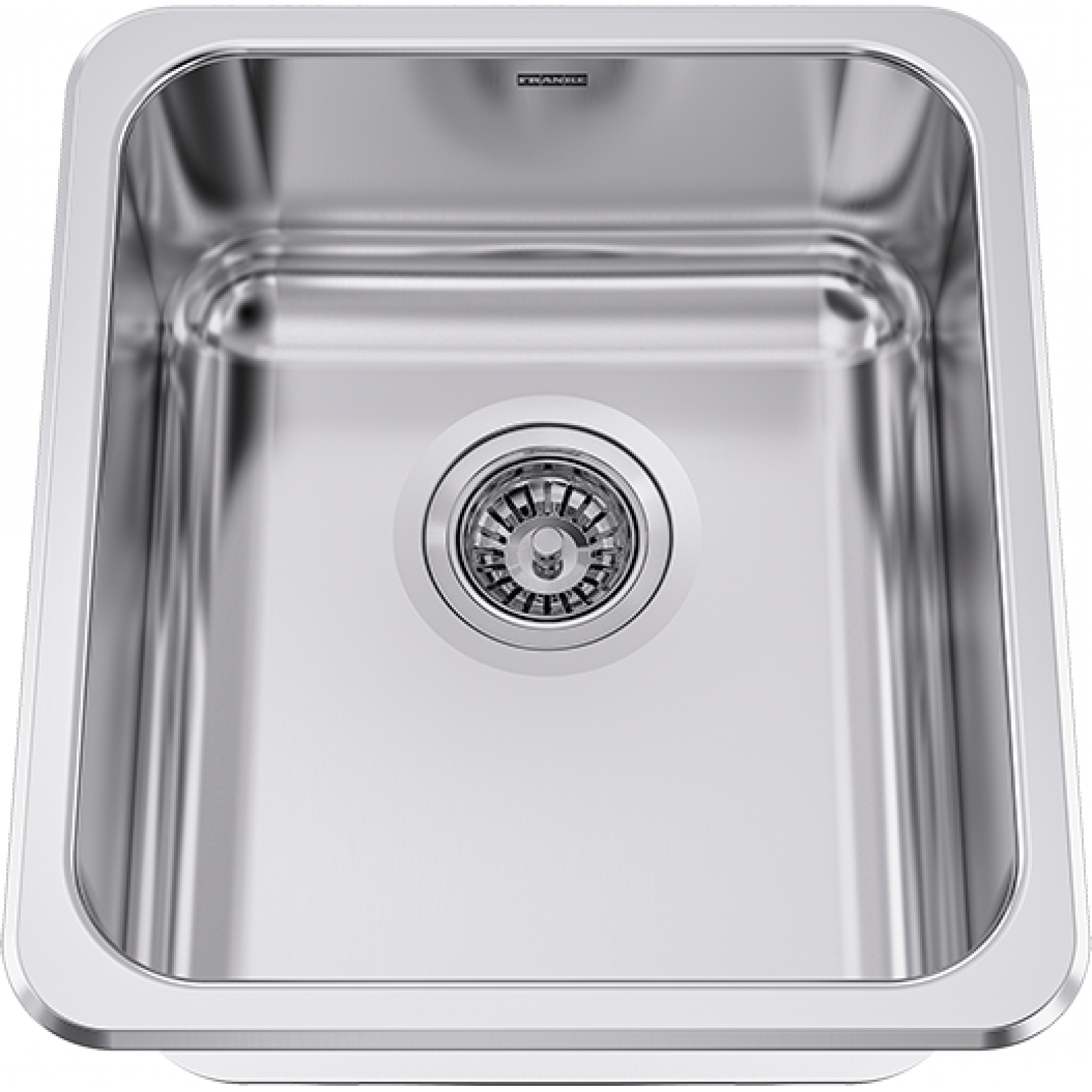 S6407-316P-1 T316 single bowl, no ledge