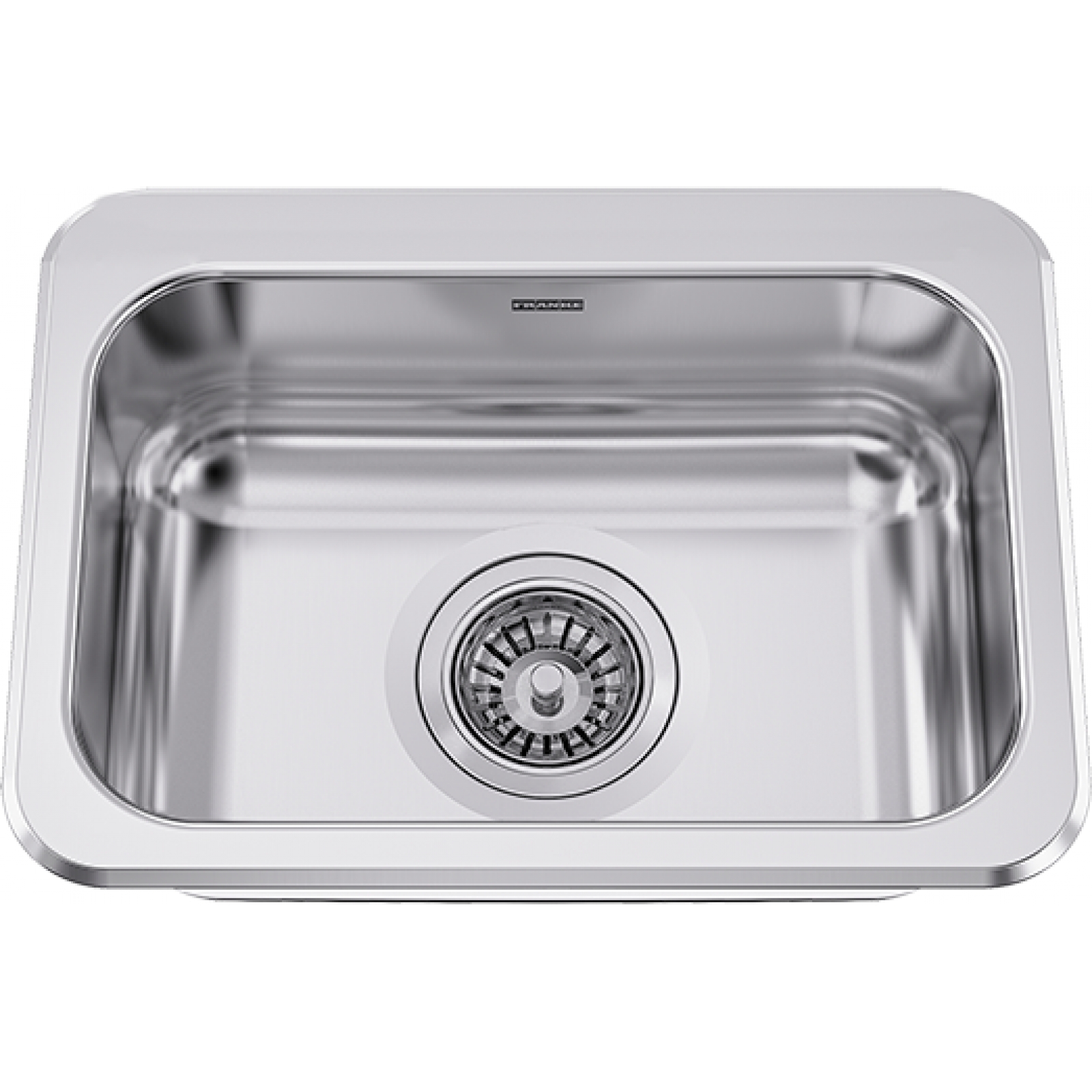 S9407-316P-1 T316 single bowl, no ledge