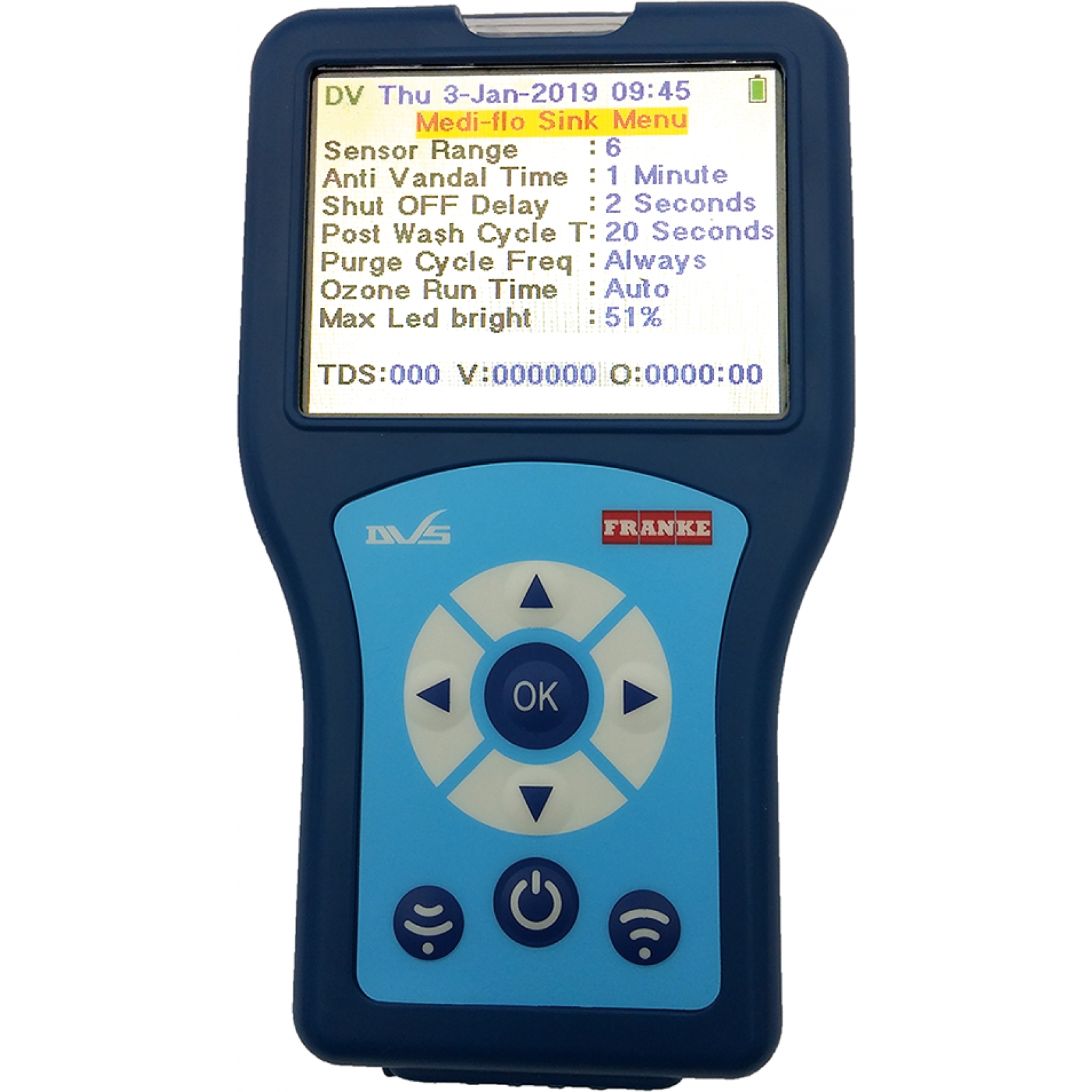 AC01-005 Hand held programmer