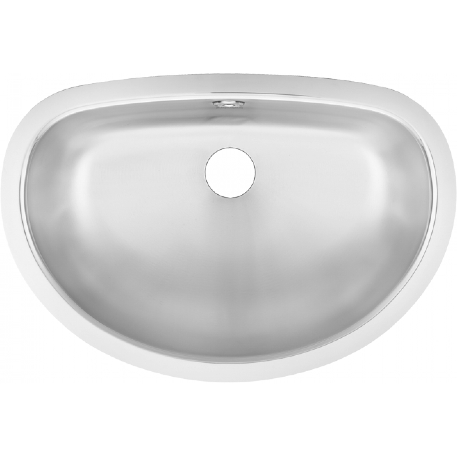 OV1420U-5 Vanity undermount, overflow