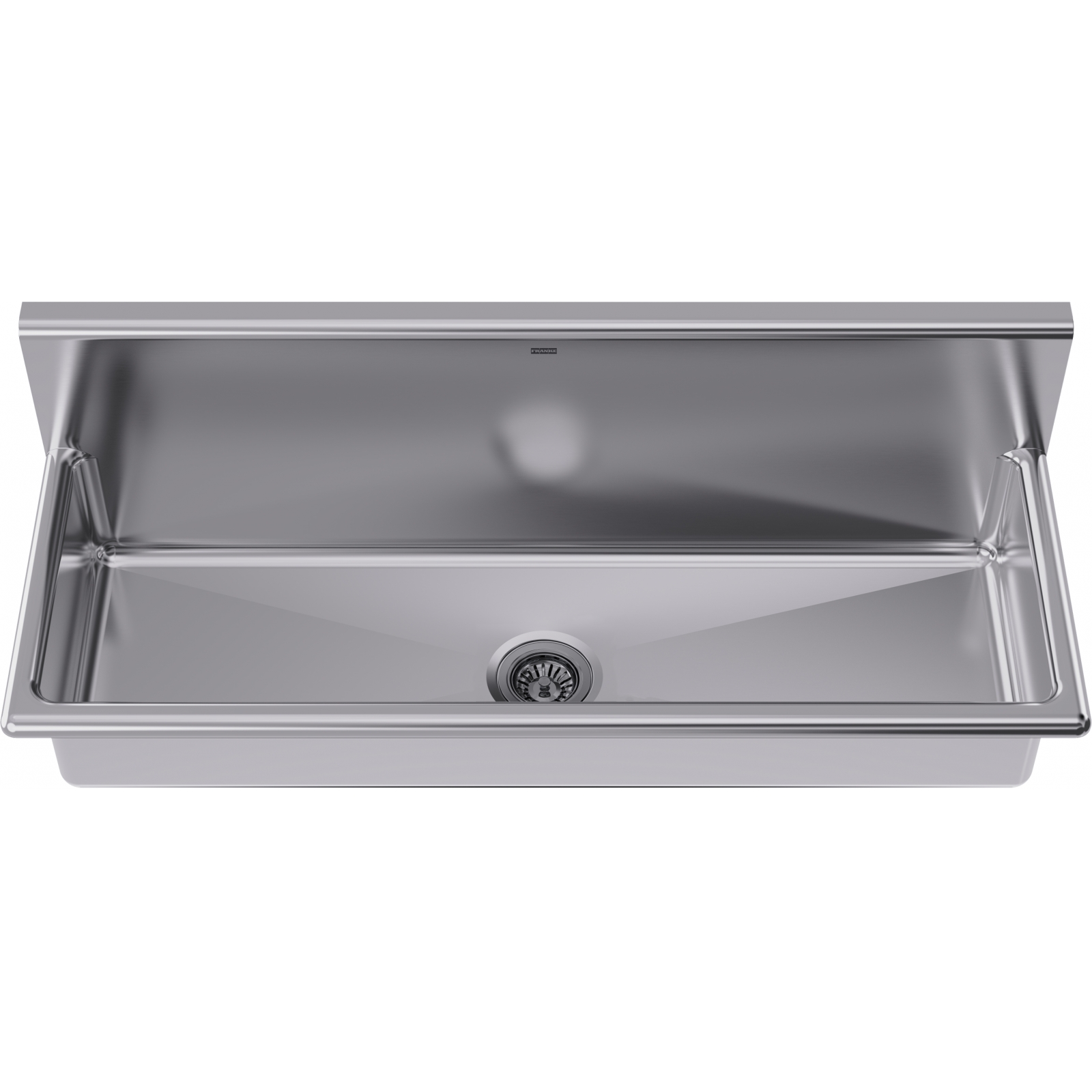 WTS48-1 Wall trough, 16 ga, 48"