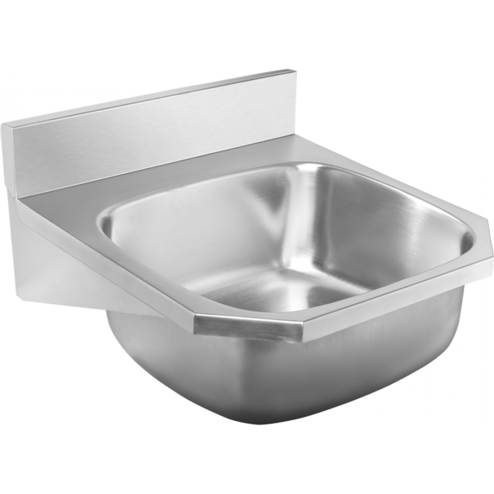 WHB1819-316-3 Type 316 wall hung basin