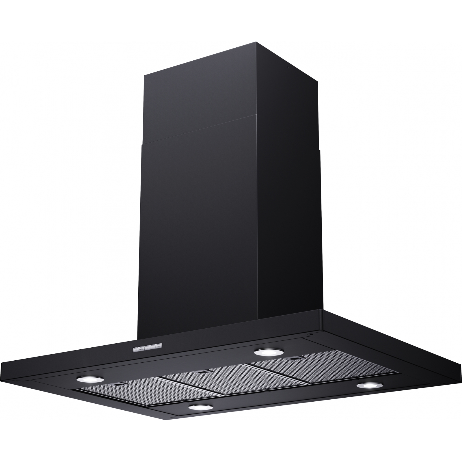 HOOD T45 790-12 HE 90 BK MATT