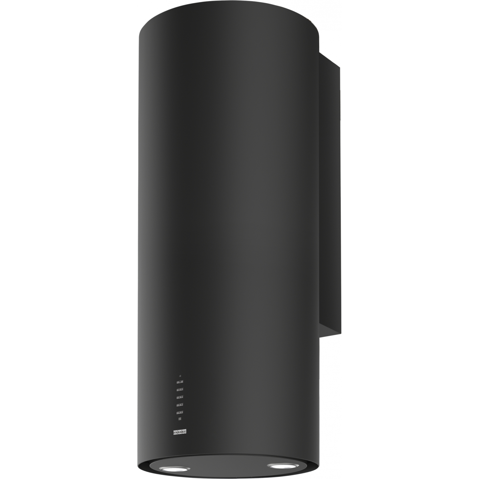 Tunnel FTU PLUS 3707 BK/2, пристінна