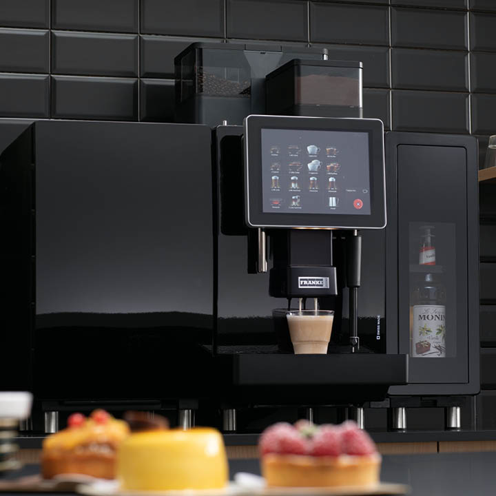 Franke Coffee Systems | Takeda, Switzerland at the workplace