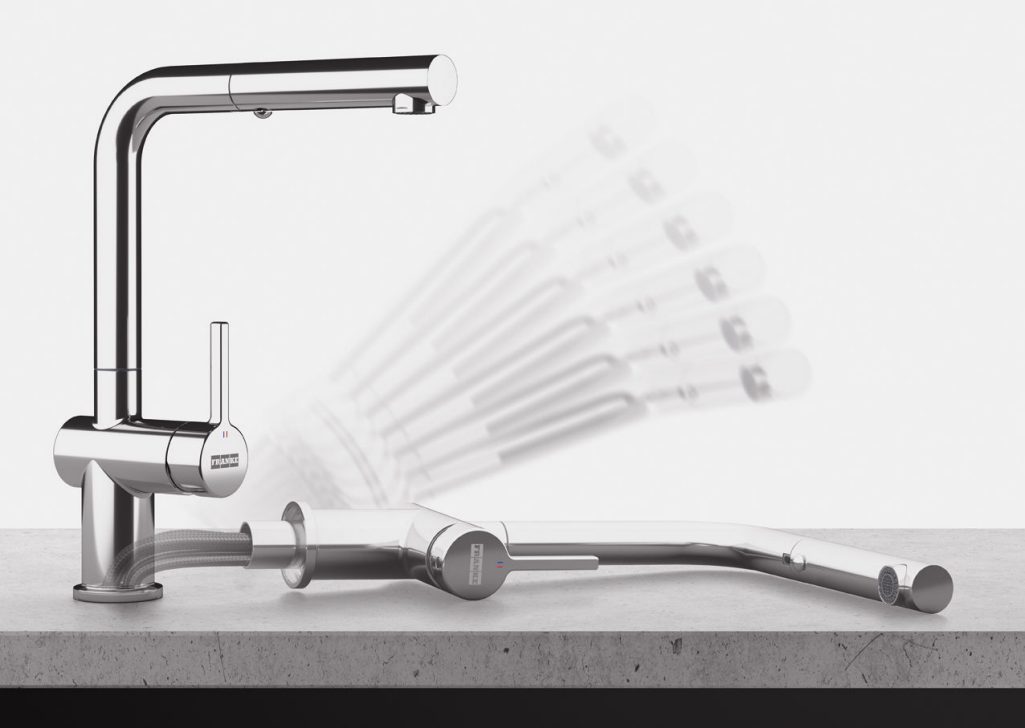 Explore Franke kitchen taps