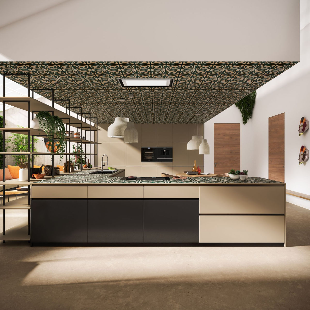 Шанхайський дизайн кухонь | Franke Home Solutions