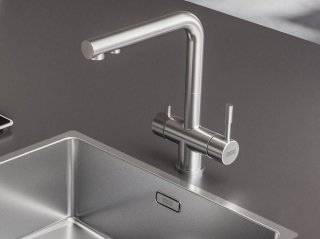 Explore Franke kitchen taps