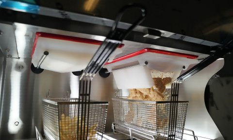 Franke Frozen Product Dispenser – fresh from frozen to fry