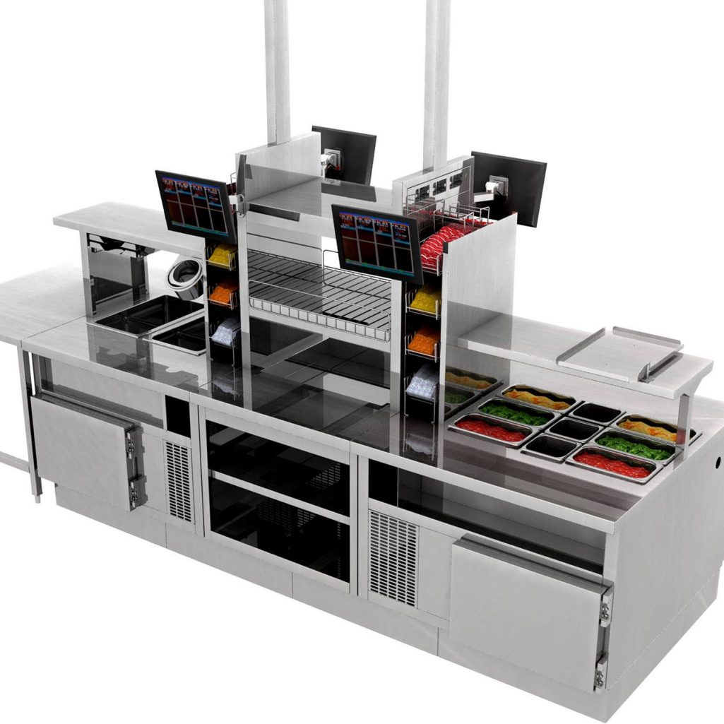 Franke project management support for foodservices