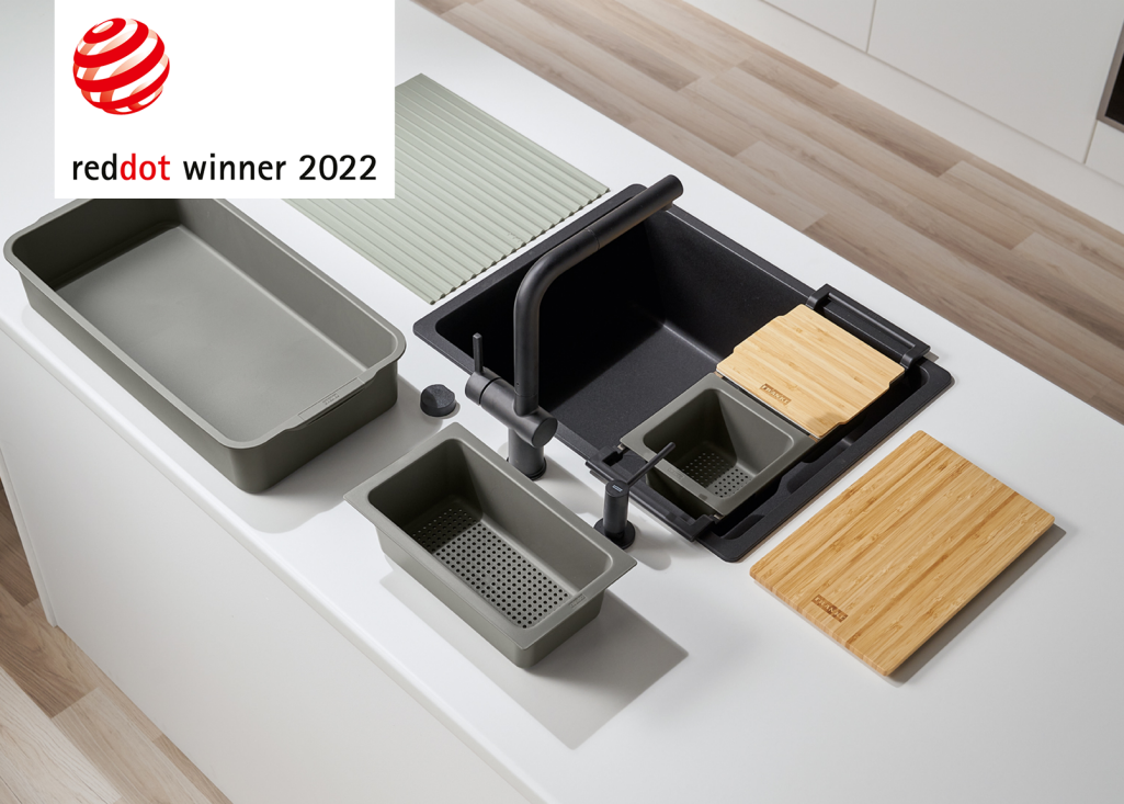 Explore Franke's award-winning kitchen designs