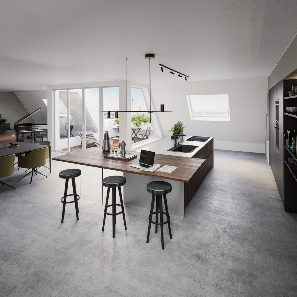 Berlin kitchen design | Franke Home Solutions