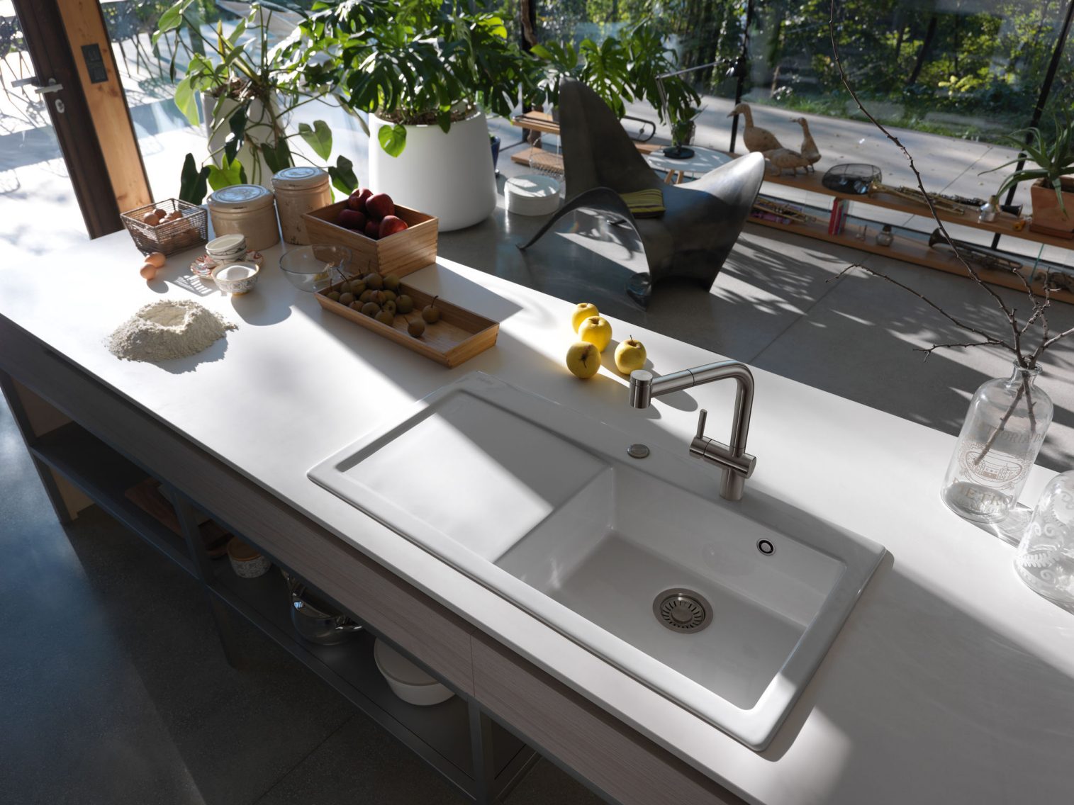Franke Home Solutions | Ceramic for your kitchen sink